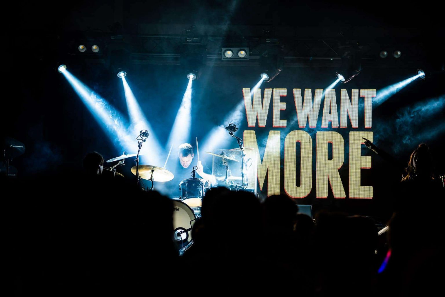 We Want More boeken voor de beste prijs bij Artist Bookings