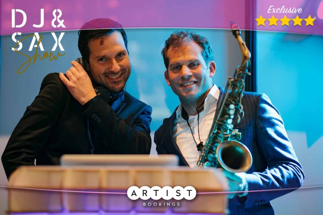DJ & Sax Show boeken voor de beste prijs bij Artist Bookings