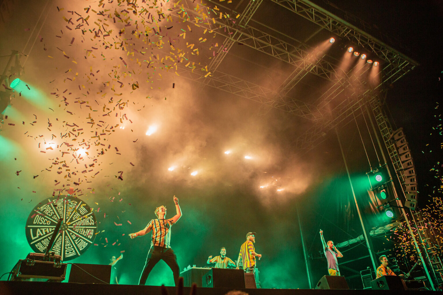 Rave van Fortuin boeken voor de beste prijs bij Artist Bookings