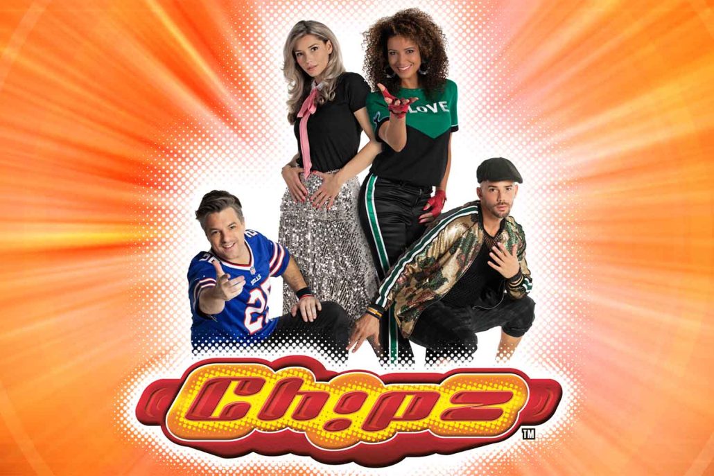CHIPZ boeken voor de beste prijs bij Artist Bookings
