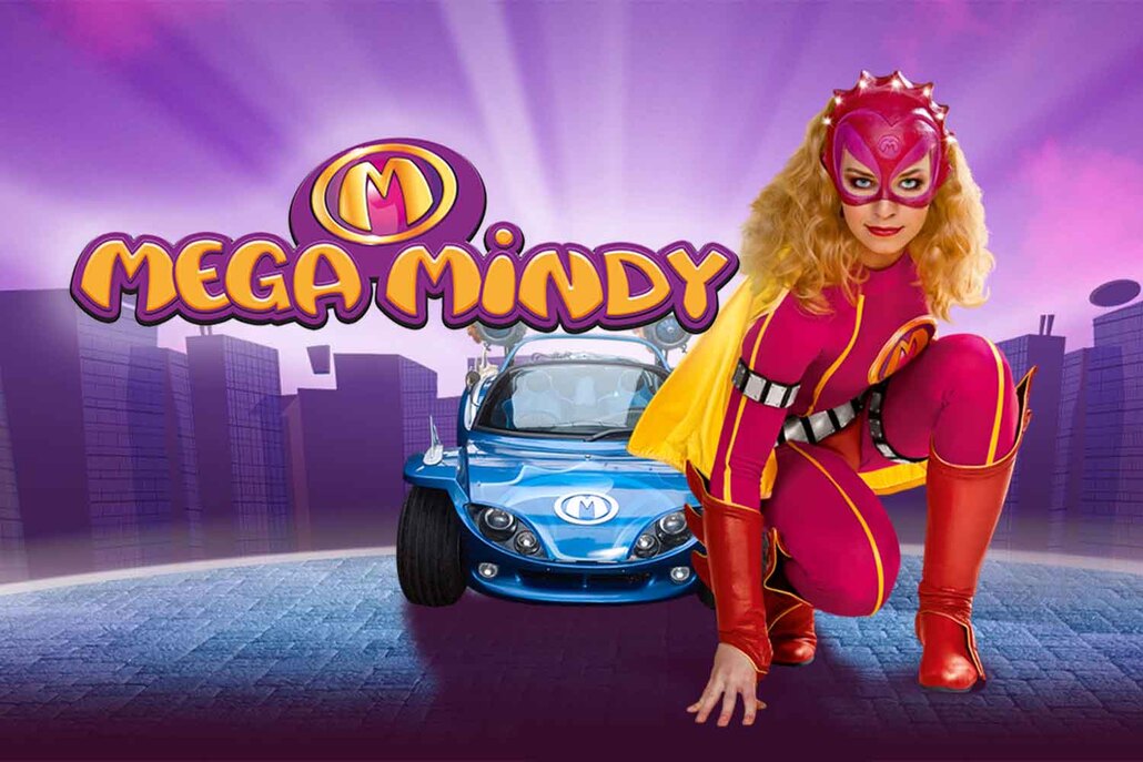 Mega Mindy boeken voor de beste prijs bij Artist Bookings