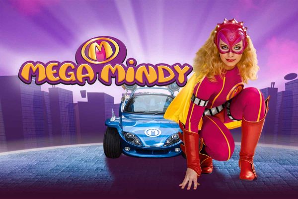 Mega Mindy boeken voor de beste prijs bij Artist Bookings