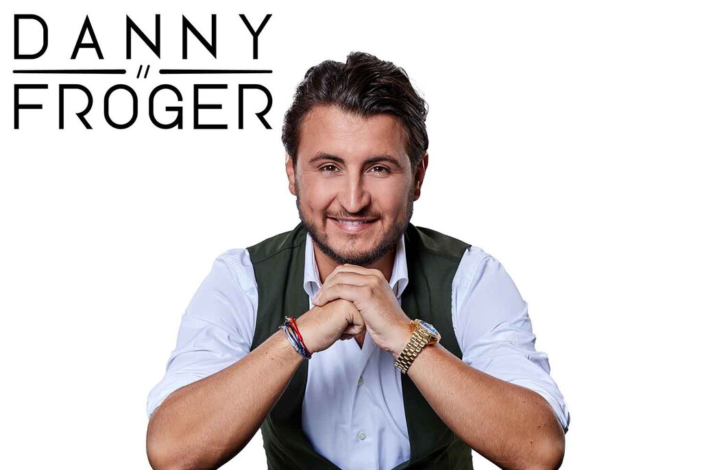 Danny Froger boeken voor de beste prijs bij Artist Bookings