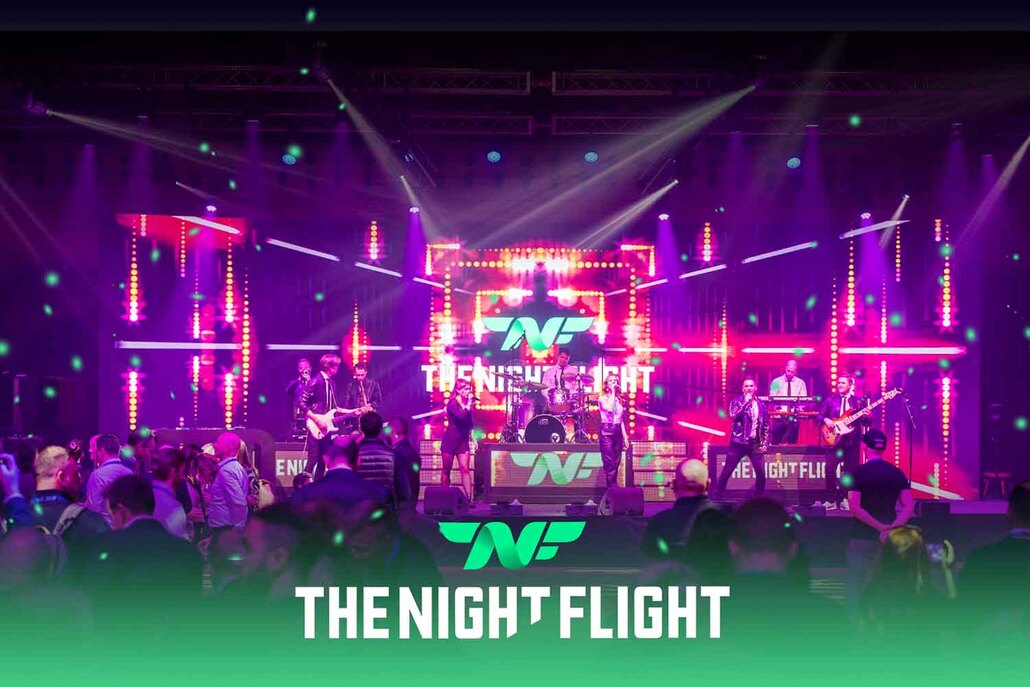 The Night Flight boeken voor de beste prijs bij Artist Bookings